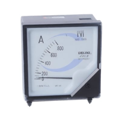 Delixi Electric 42L6A80 Analog Panel Ammeter