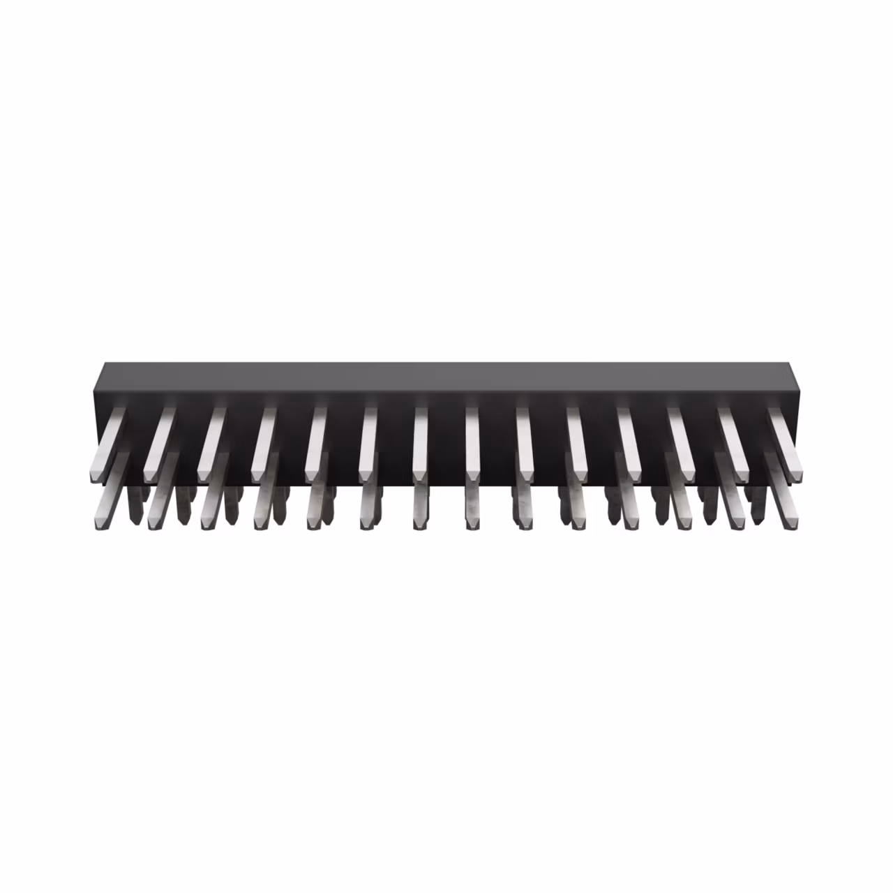 2.00mm Pitch Milli-Grid Header, Right-Angle, Through Hole, 28 Circuits, 2.54µm Tin (Sn) Plating, Mating Pin Length 3.50mm, Tail Length 2.60mm, Tray, Lead-Free for sale