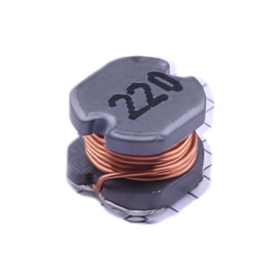COILMX MSA43-101M Fixed Inductor Chip