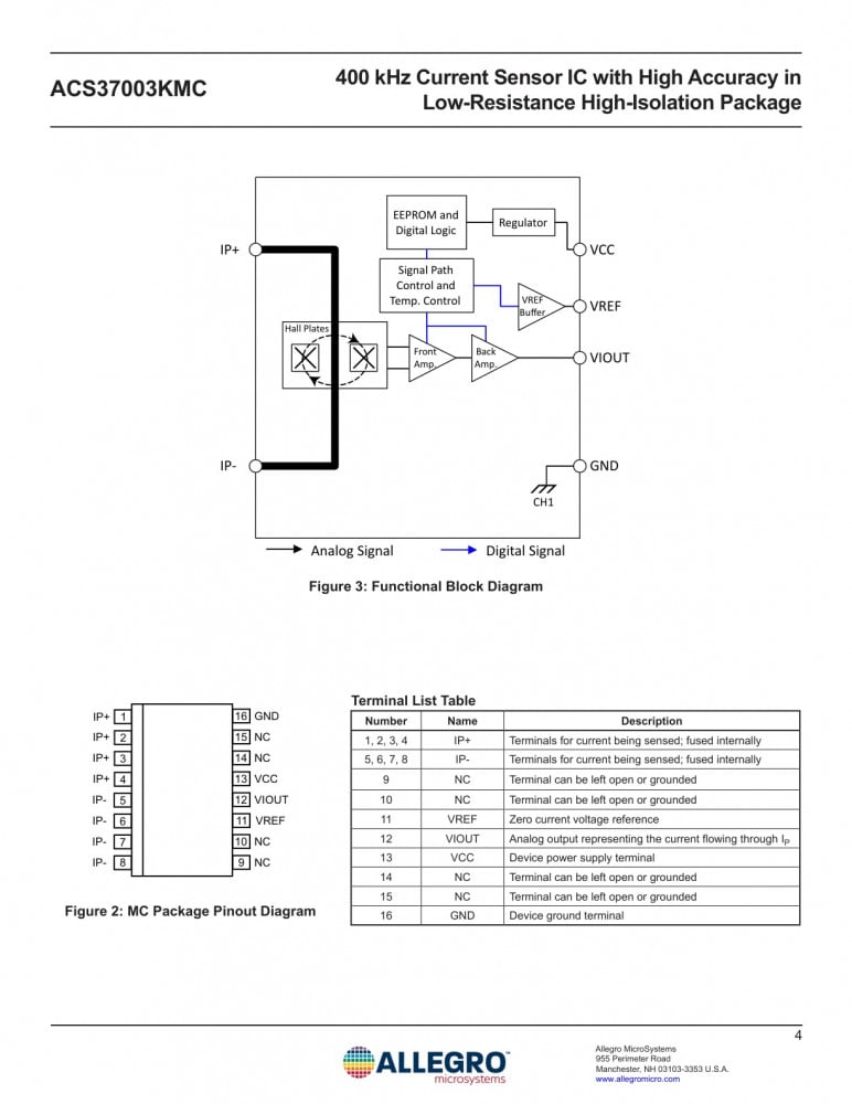 ACS37003 datasheet page 4