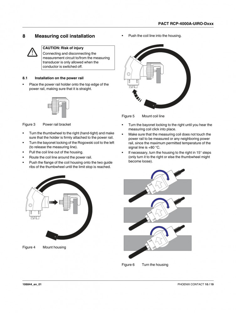 Phoenix Contact 2906231 technical document page 10