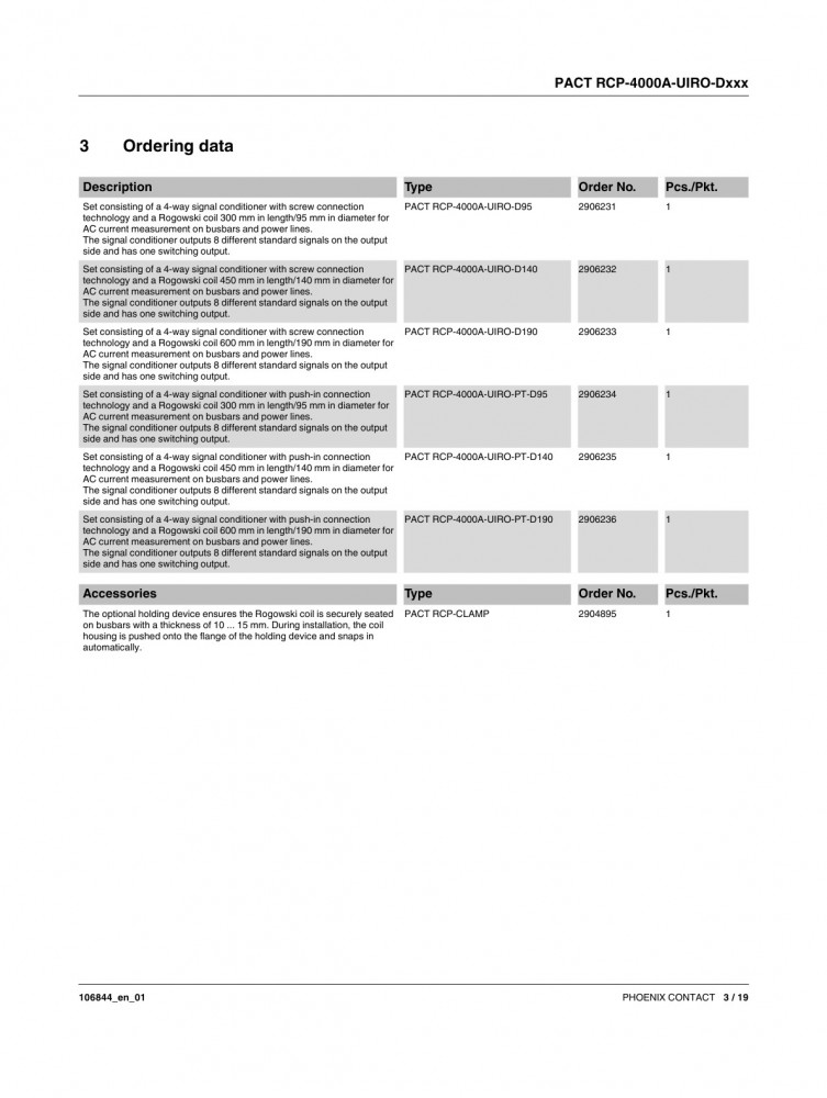 Phoenix Contact 2906231 technical document page 3