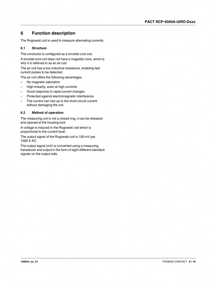 Phoenix Contact 2906231 technical document page 8