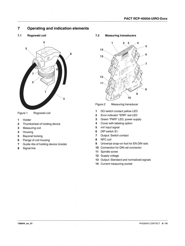 Phoenix Contact 2906231 technical document page 9