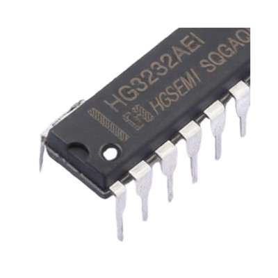 HGSEMI MAX232ECMT/TR RS-232 Driver Receiver Transceiver Chip