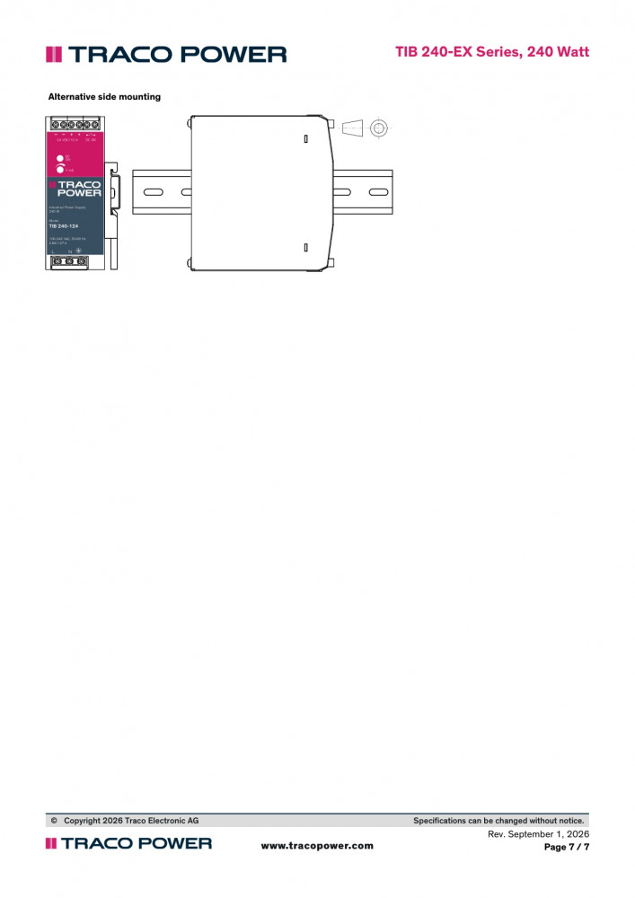 TIB 240-EX datasheet page 7