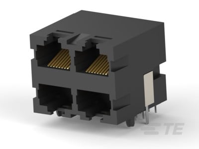 TE Connectivity 5569257-1 Modular Ethernet Connector Jack