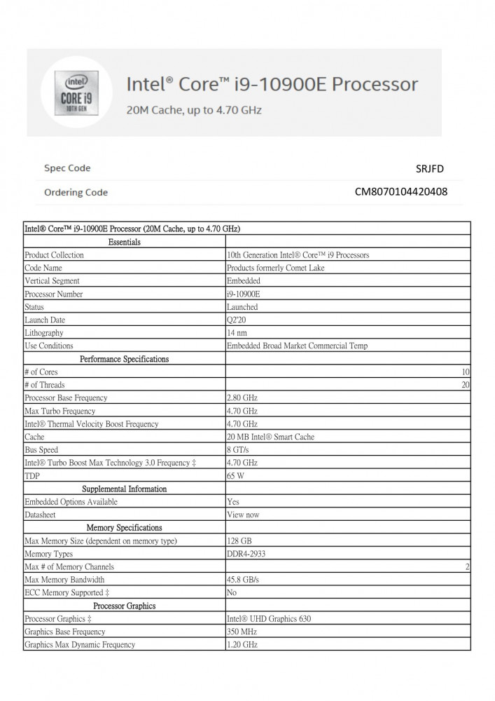 Technical document preview, page 1