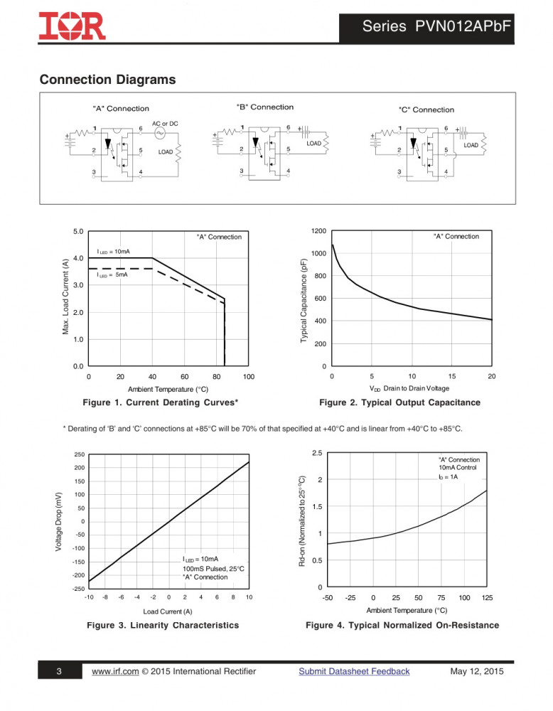 PVN012APBF datasheet page 3