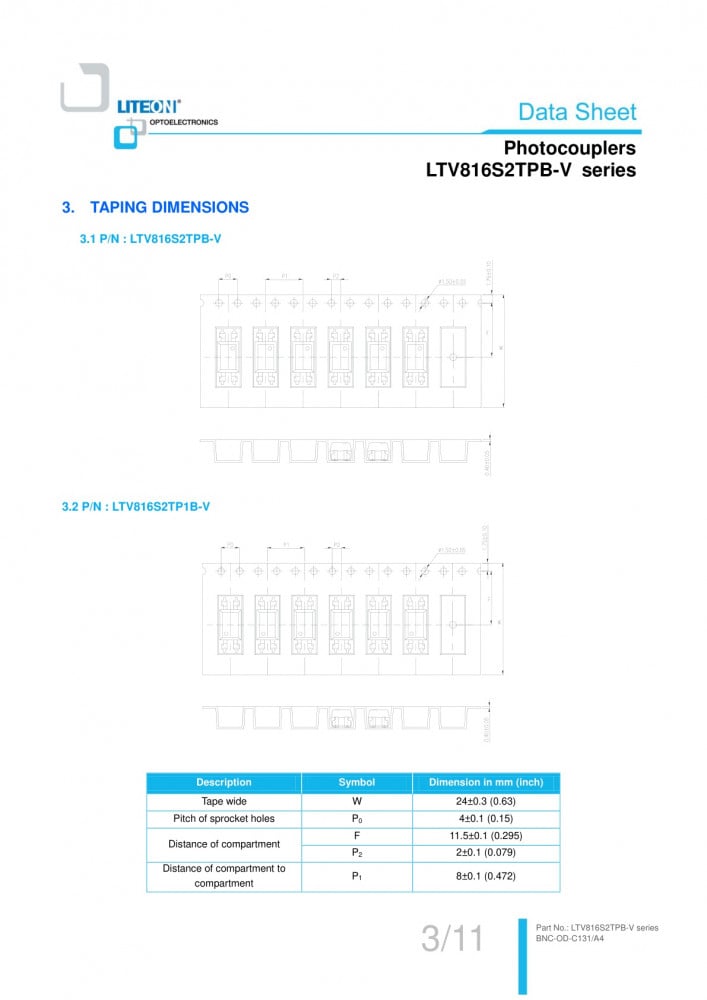 LTV816S2TPB-V datasheet page 4