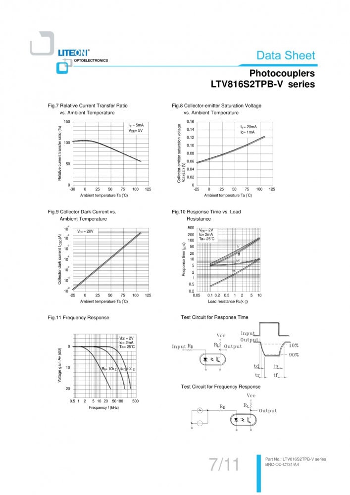 LTV816S2TPB-V datasheet page 8