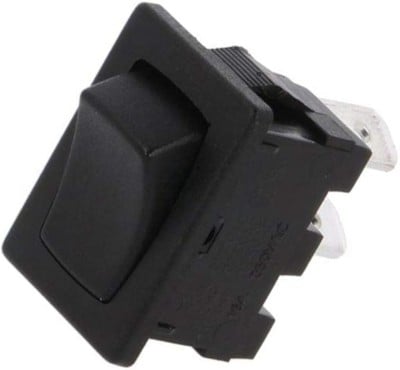 Bulgin H8602VBBR Rocker Switch