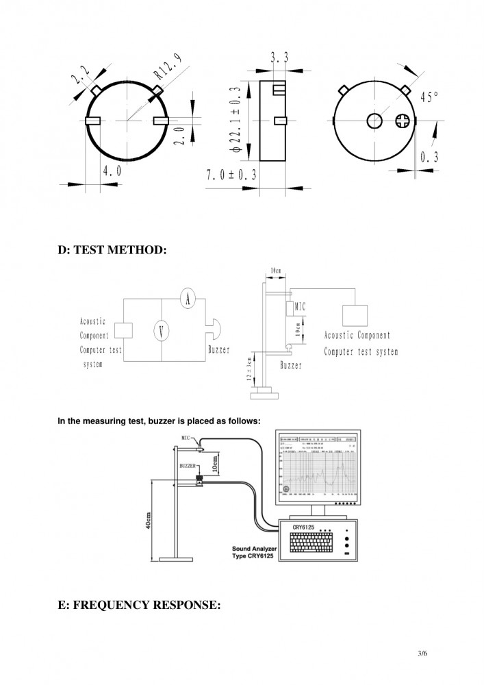 GSC2270YB-3V4000 specification page 3