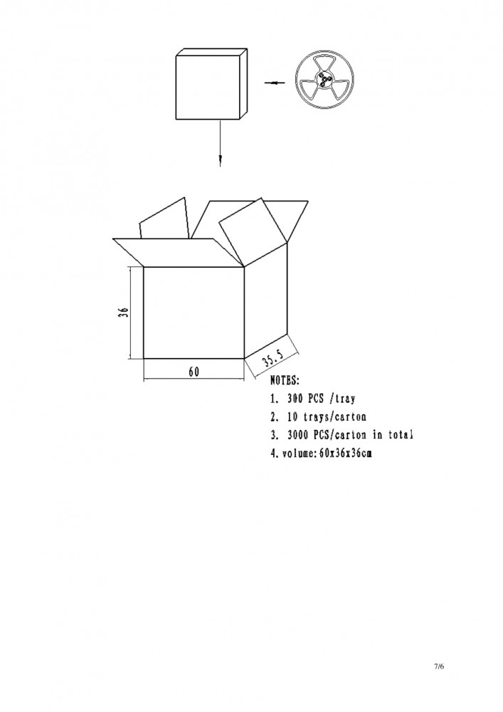 GSC2270YB-3V4000 specification page 7