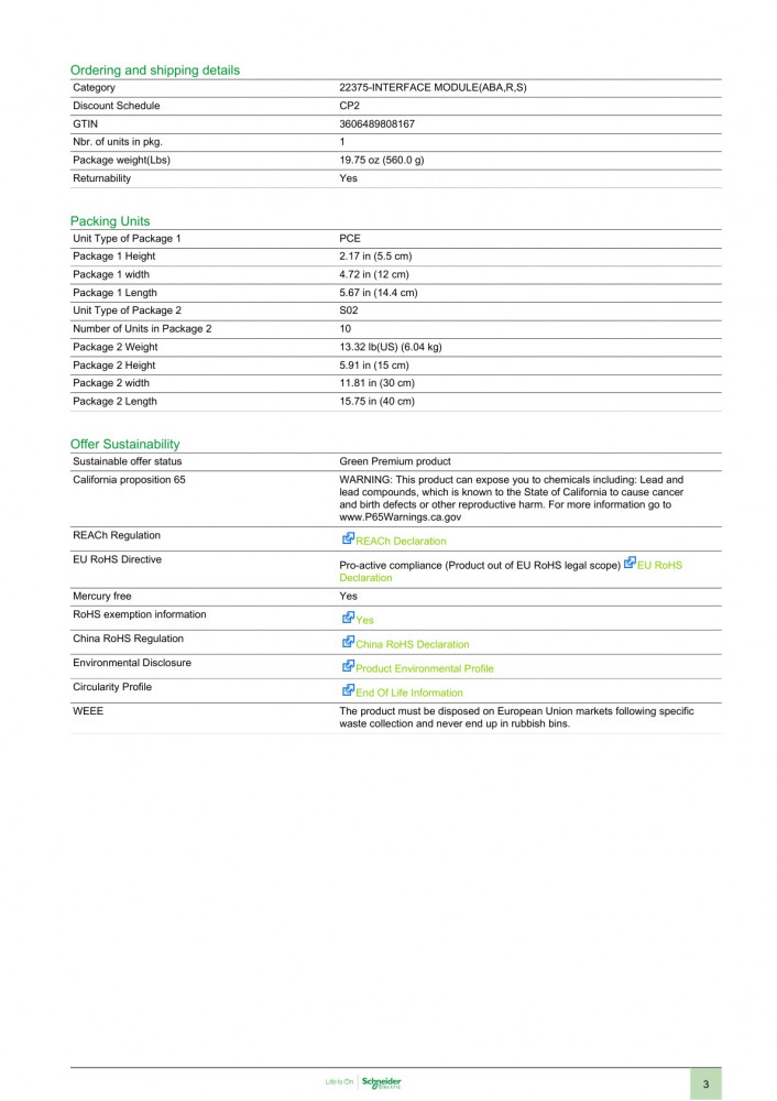 SSD1A360M7RC3 technical document page 3