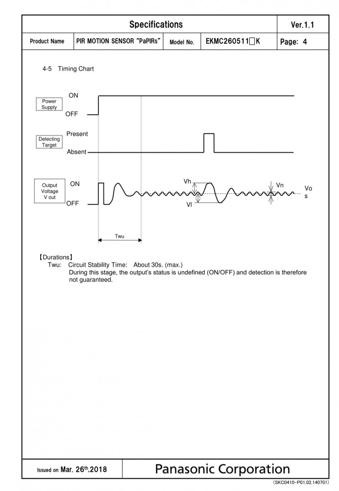 EKMC2605112K specification page 4