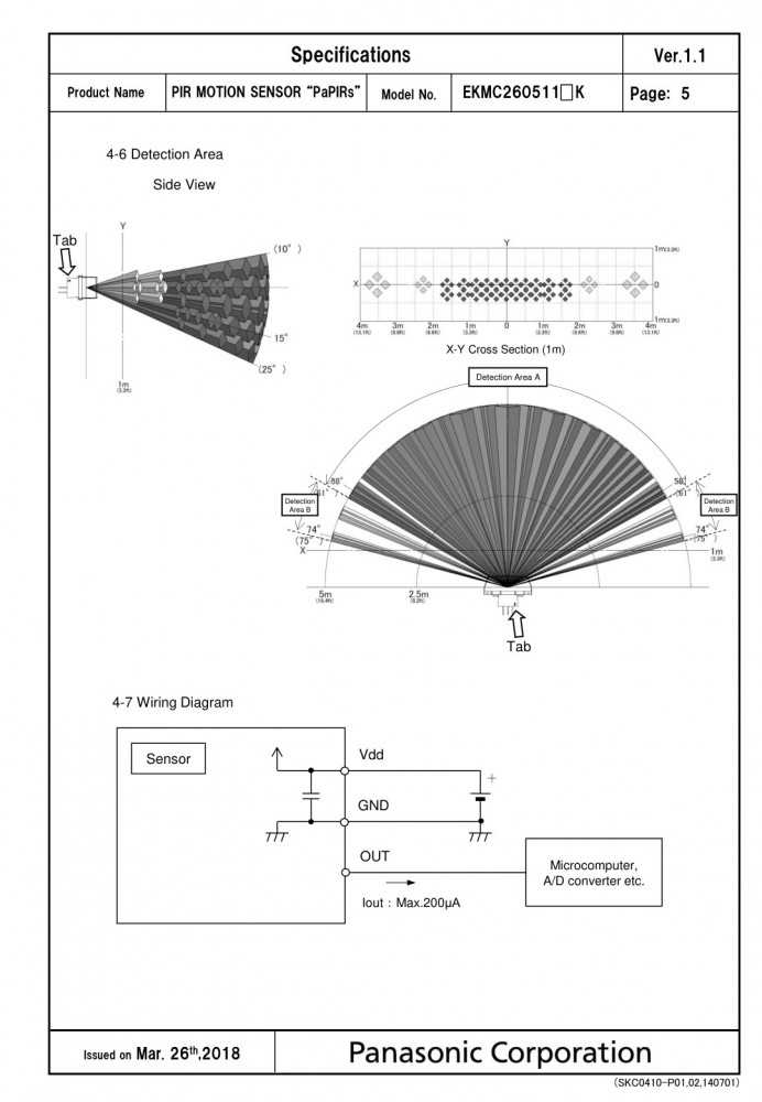 EKMC2605112K specification page 5