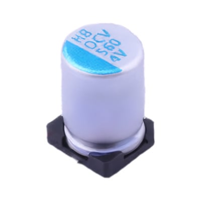 Lelon OVK560M1ETR-0606 Aluminum Polymer Capacitor