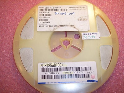 ROHM MCH185A100DK Ceramic Capacitor Chip