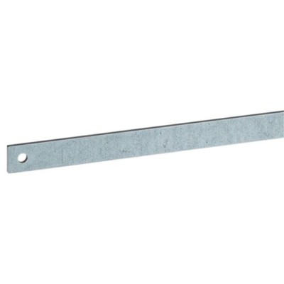Flat bar 12x2 - 100A busbar for standard distribution - 1m length for protection conductor connection - Untreated flat model 12x2mm for sale
