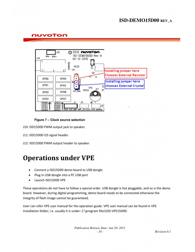 NU-ISDMINUSB documentation page 10