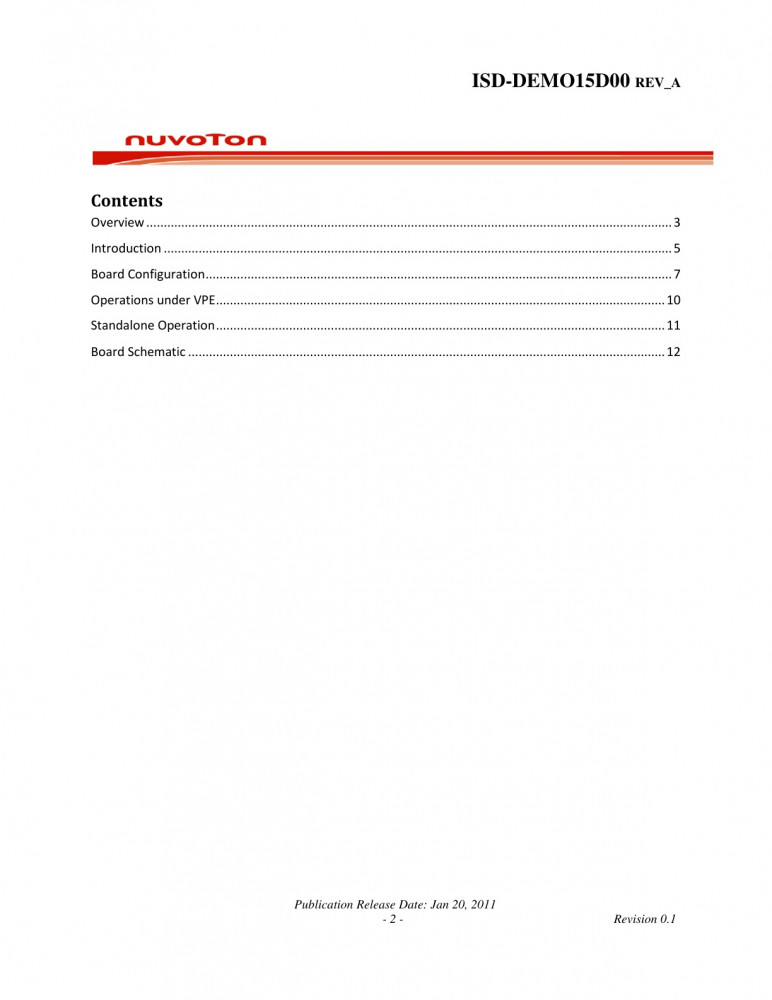 NU-ISDMINUSB documentation page 2