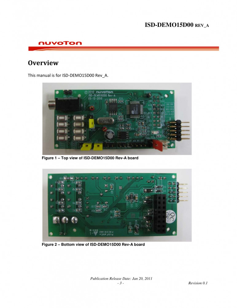 NU-ISDMINUSB documentation page 3