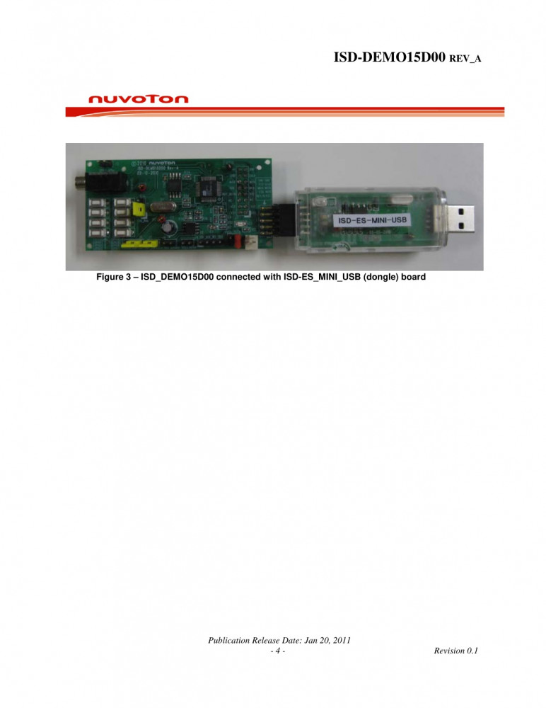 NU-ISDMINUSB documentation page 4