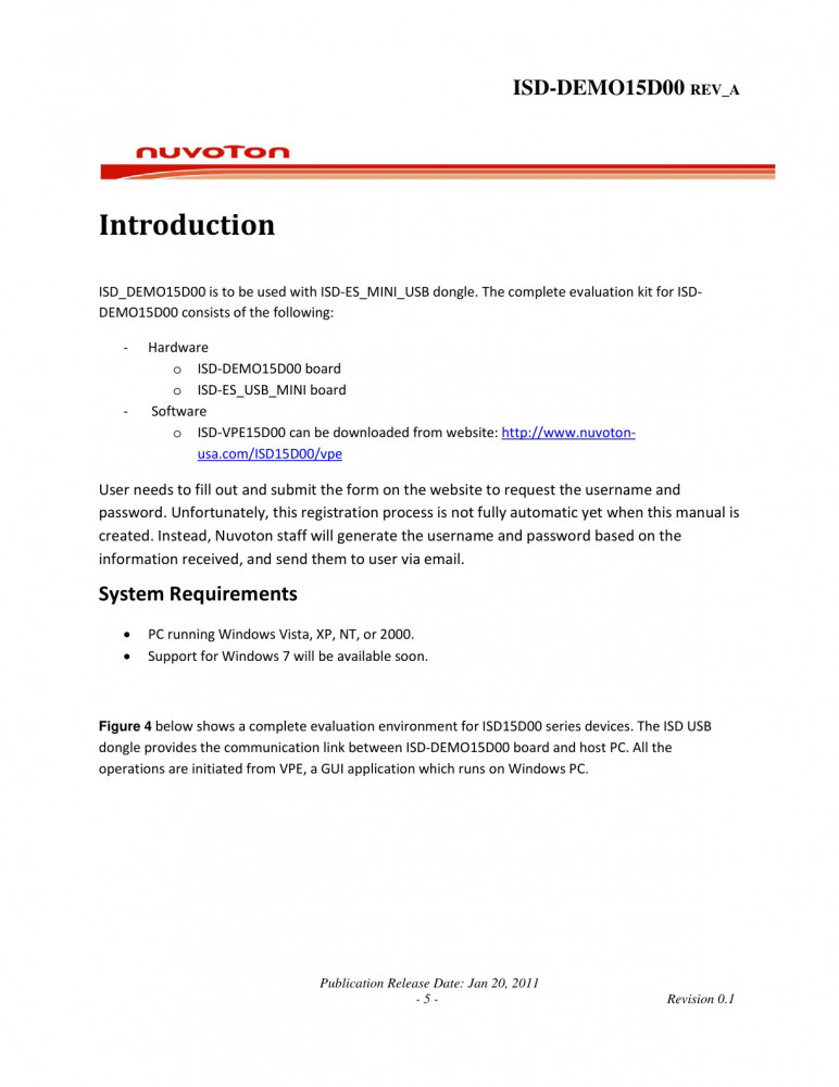 NU-ISDMINUSB documentation page 5