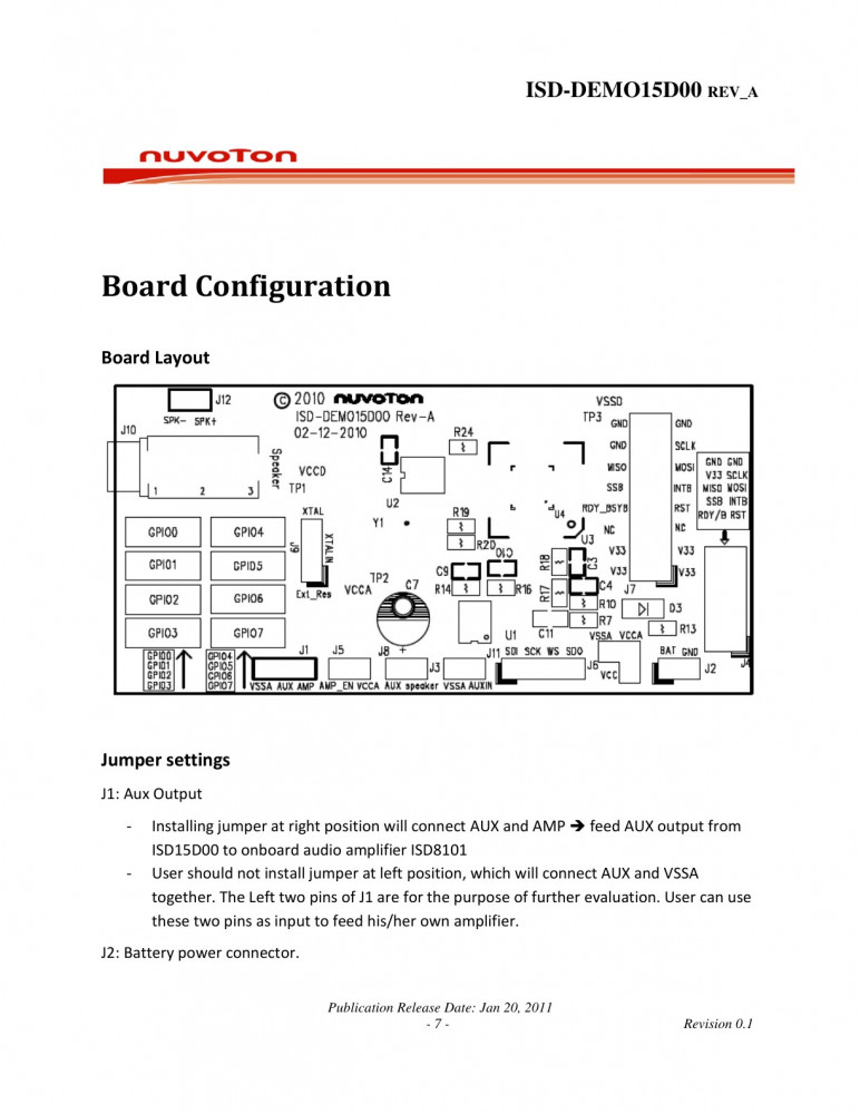NU-ISDMINUSB documentation page 7