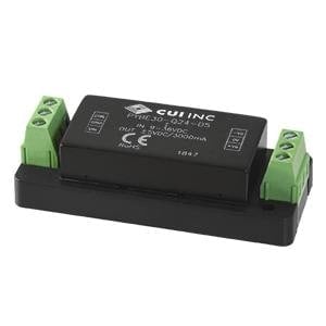 CUI PYBE30-Q48-D15H DC DC Converter
