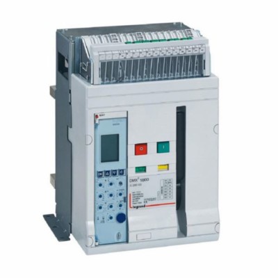 Air circuit breaker DMX³ 1600 lcu 42 kA - fixed version and electronic protection unit - 3P - 1250A for sale