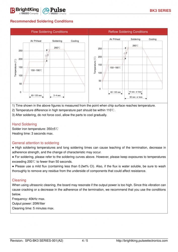 BK33000702 datasheet page 4