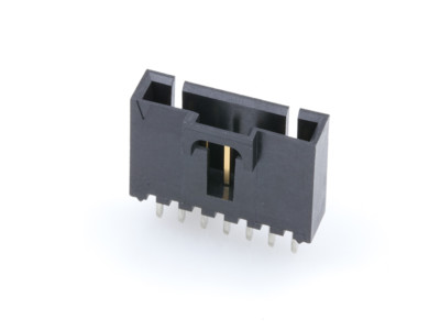 0.80mm Pitch, iPass I/O Surface Mount Receptacle, Vertical, Internal Application, 26 Circuit, 0.38µm Gold (Au)