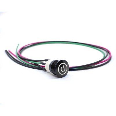 E-Switch PVA6LRPW1101 Pushbutton Switch for sale