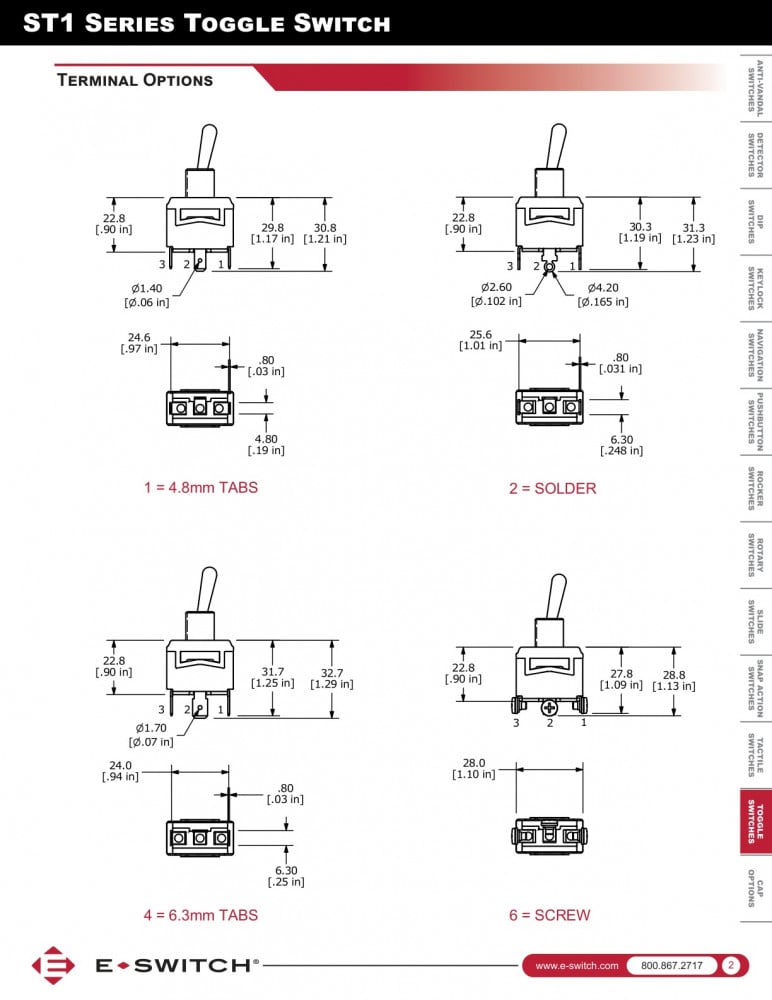 ST165D00 datasheet page 2