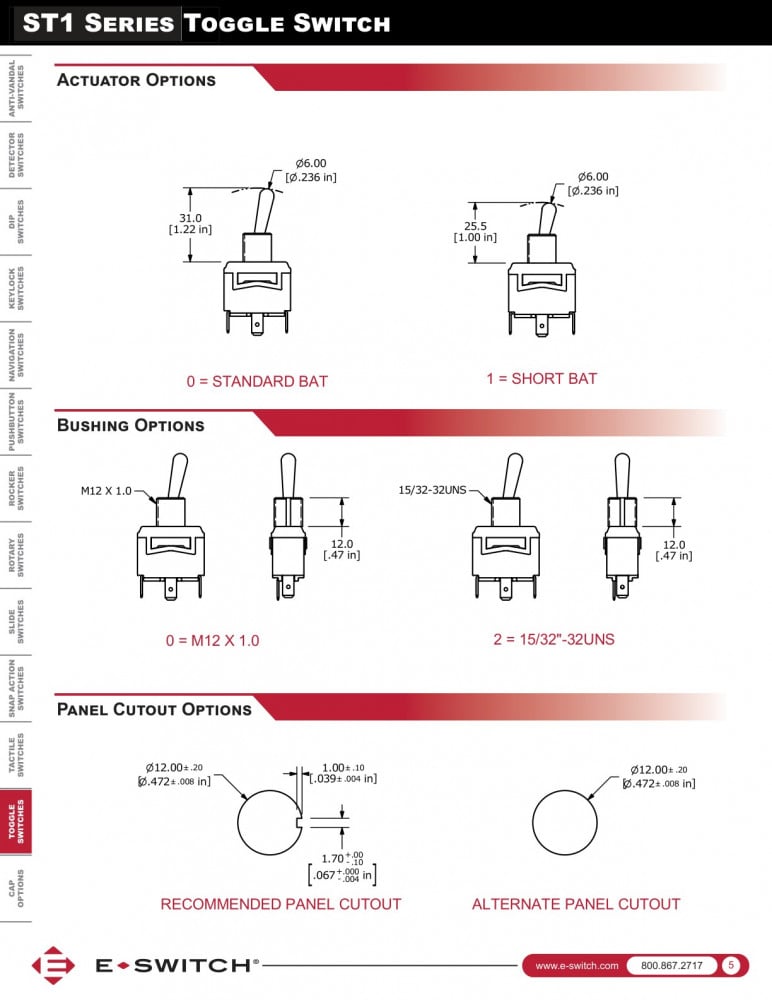 ST165D00 datasheet page 5