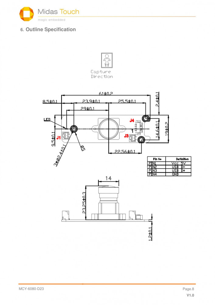 MCY-6080 datasheet page 9