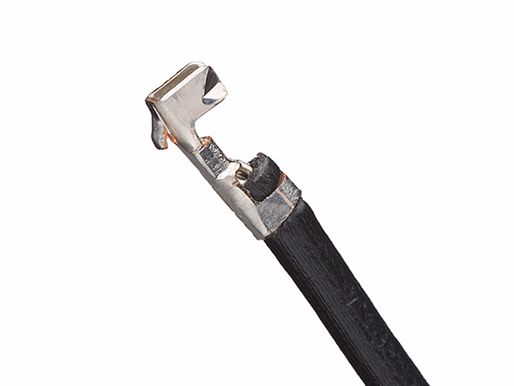 Pre-Crimped Lead Pico-Lock 1.5 Female-to-Pico-Lock 1.5 Female, Gold (Au) Plating, 150.00mm Length, 24 AWG, Black