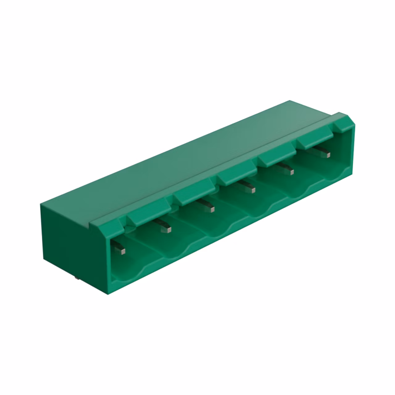 7.62mm Pitch Eurostyle Horizontal Plug, 12 Circuits