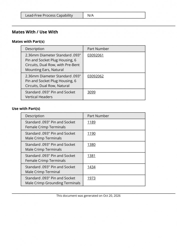 MOLEX 469990809 product document image 3