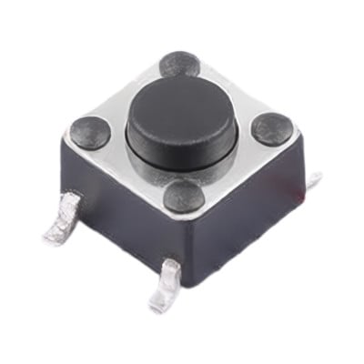 CAX TS-1102S-6x6x17 Tactile Switch