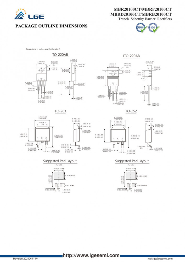 MBRD20100CT LGE datasheet page 4