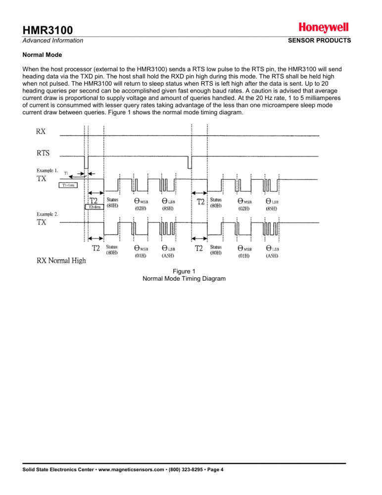 HMR3100 document page 4