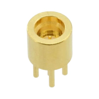 Amphenol SMP-FS-LDPCT Coaxial Connector RF Assembly for sale