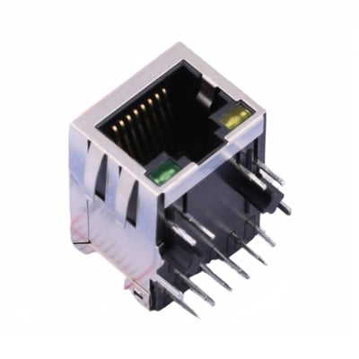 XKB Connection X01AB079BA2DD Modular Ethernet Connector Jack with Magnetics