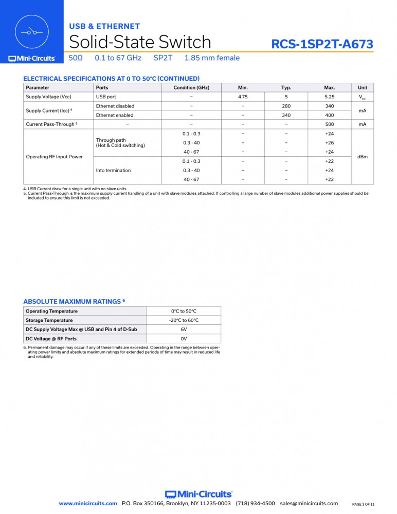 RCS-1SP2T-A673 document page 3