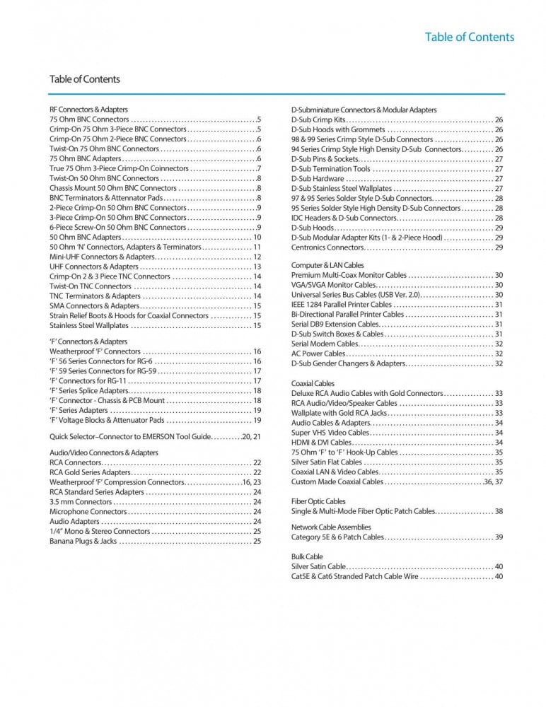 CINCH catalog page 2