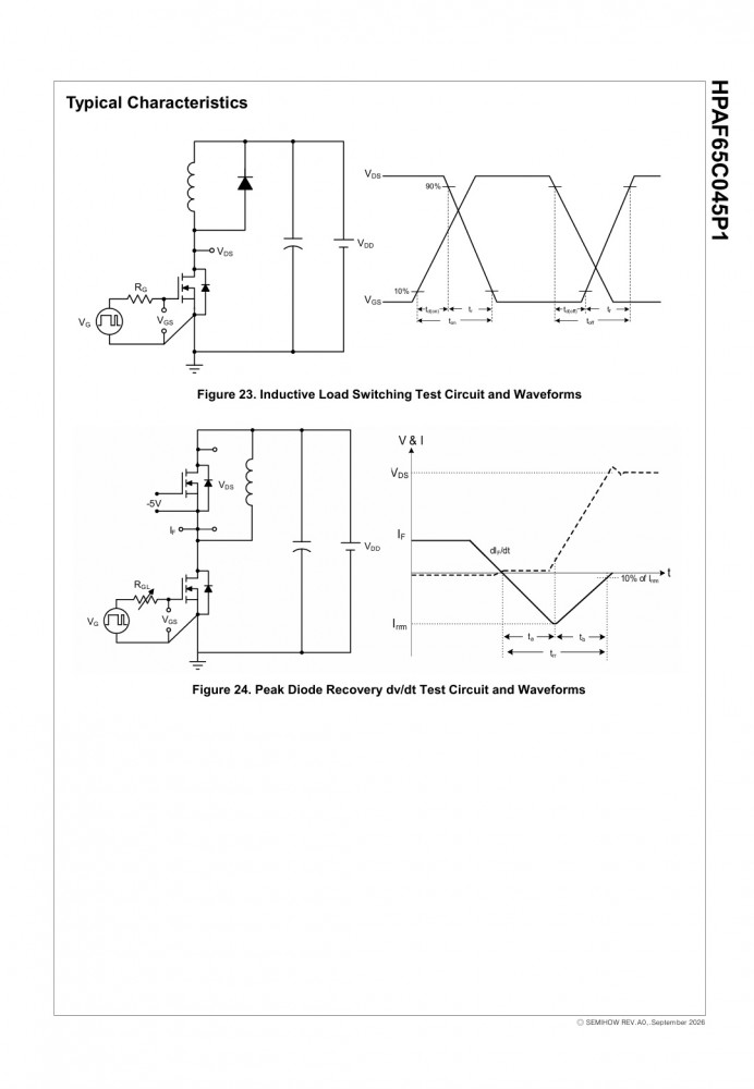 HPAF65C045P1 technical document, page 8