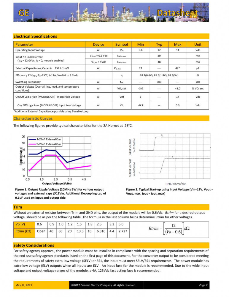 IND011SIP datasheet page 2